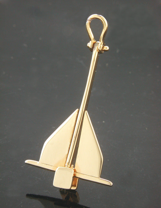 Danforth Anchor Pendant