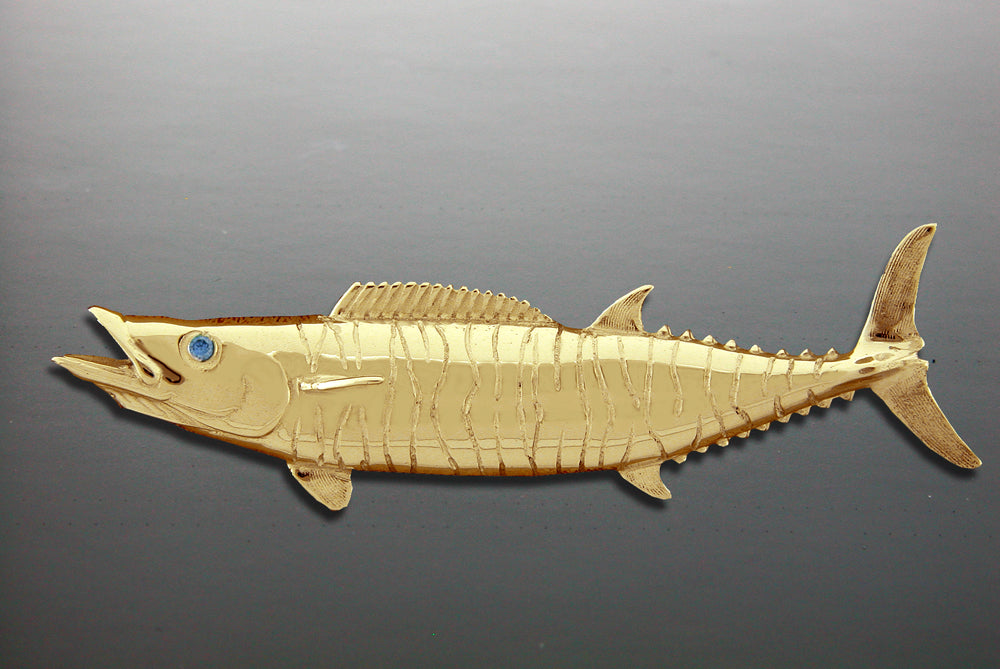 Large Wahoo Pendant